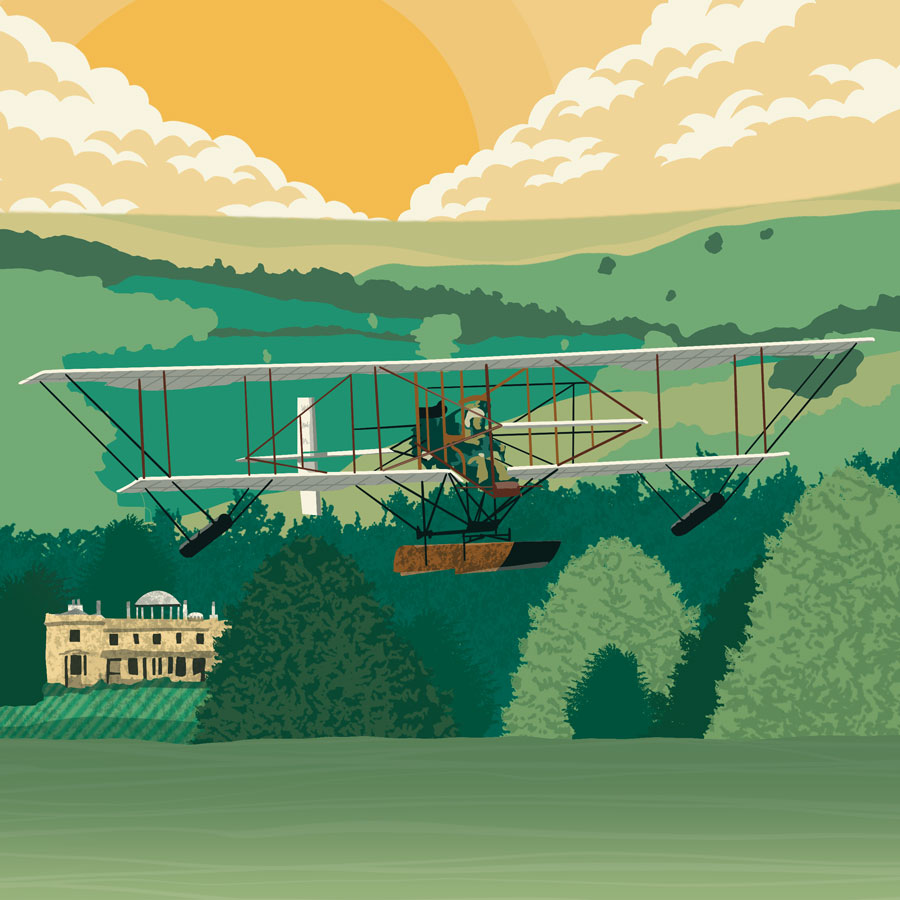 Demonstration Flights at Windermere - Waterbird Org