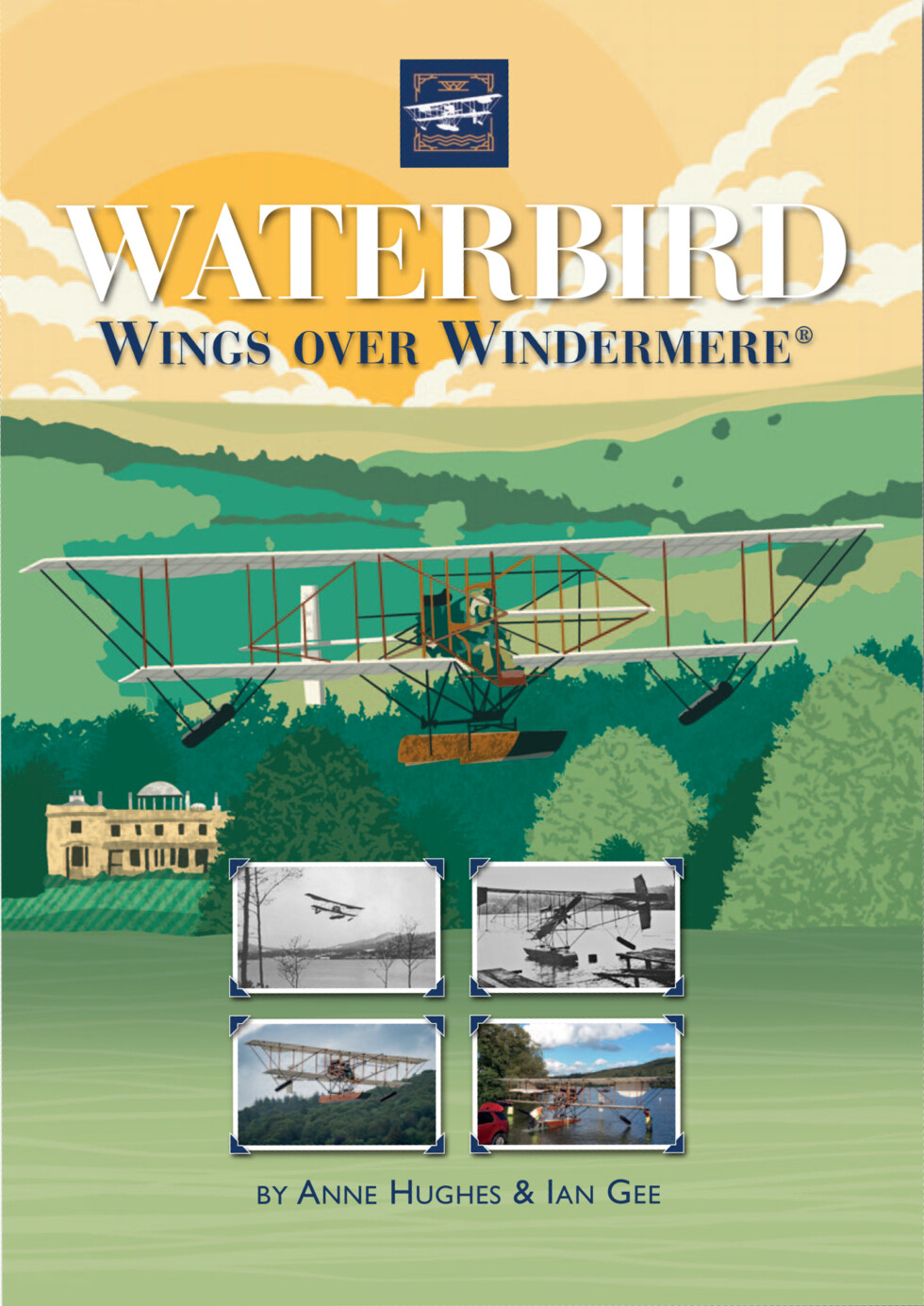 Buy the Waterbird Wings over Windermere Book Online