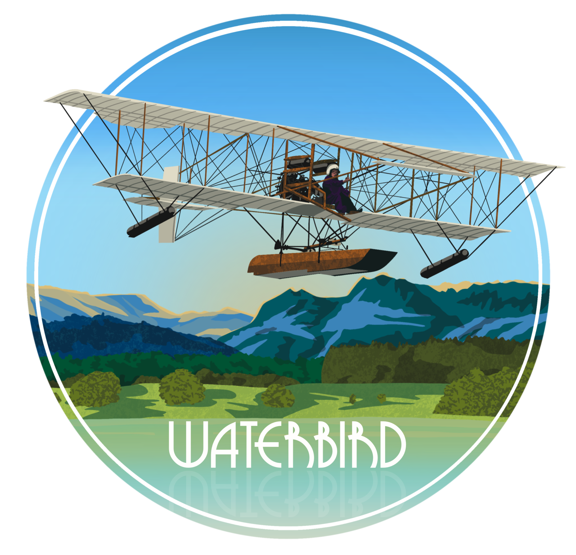The replica Waterbird Demonstration Flights - Waterbird Org